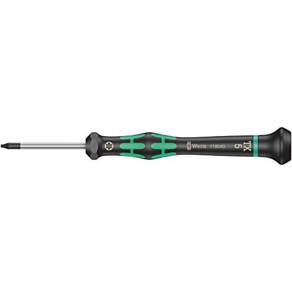 Wera 05118040001 Kraftform Micro 2067 Torx TX Electronics Precision ...
