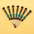 Wera - Micro Series Screwdriver Set Phillips 00 (5345271001) - Walmart.com