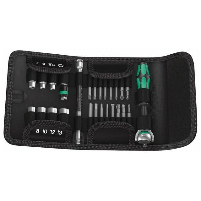 Wera Metric 1/4â€ Drive Speed Ratchet Set (26-Piece Set) - Walmart.com