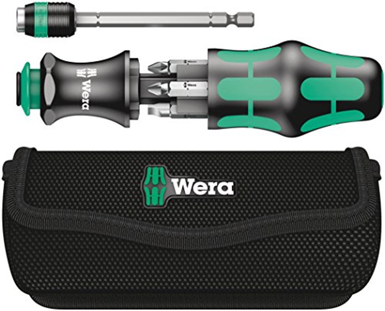 Wera Multi-Bit Screwdriver 7-in-1 with Bit Storage in Handle - Walmart.com