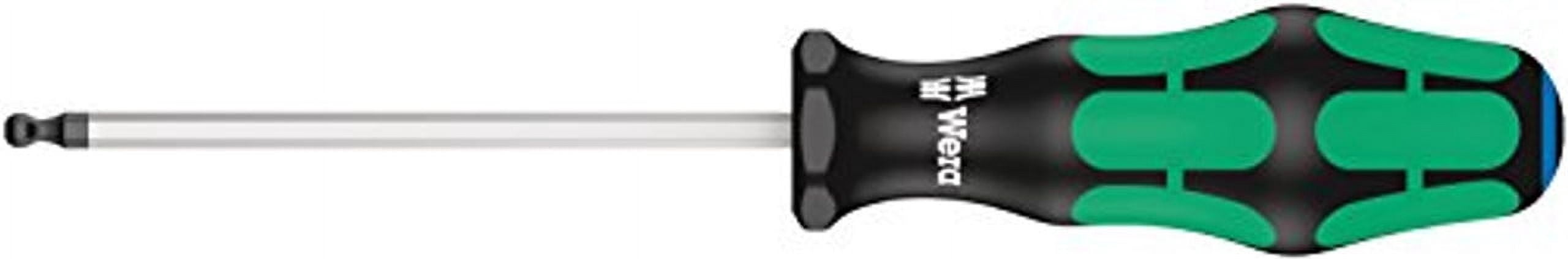 Wera 352 Hex Ball Driver - 4mm - Walmart.com