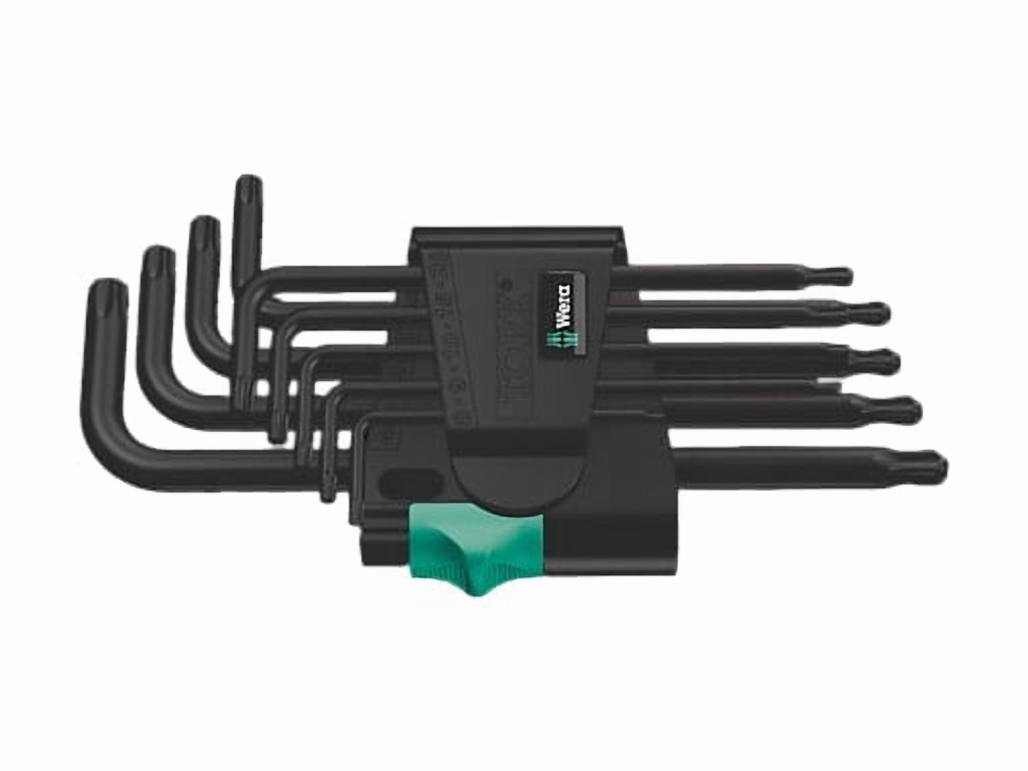 Wera Tools 05024242001 - 967/9 TX 1 L-key Set, BlackLaser, 9pcs ...