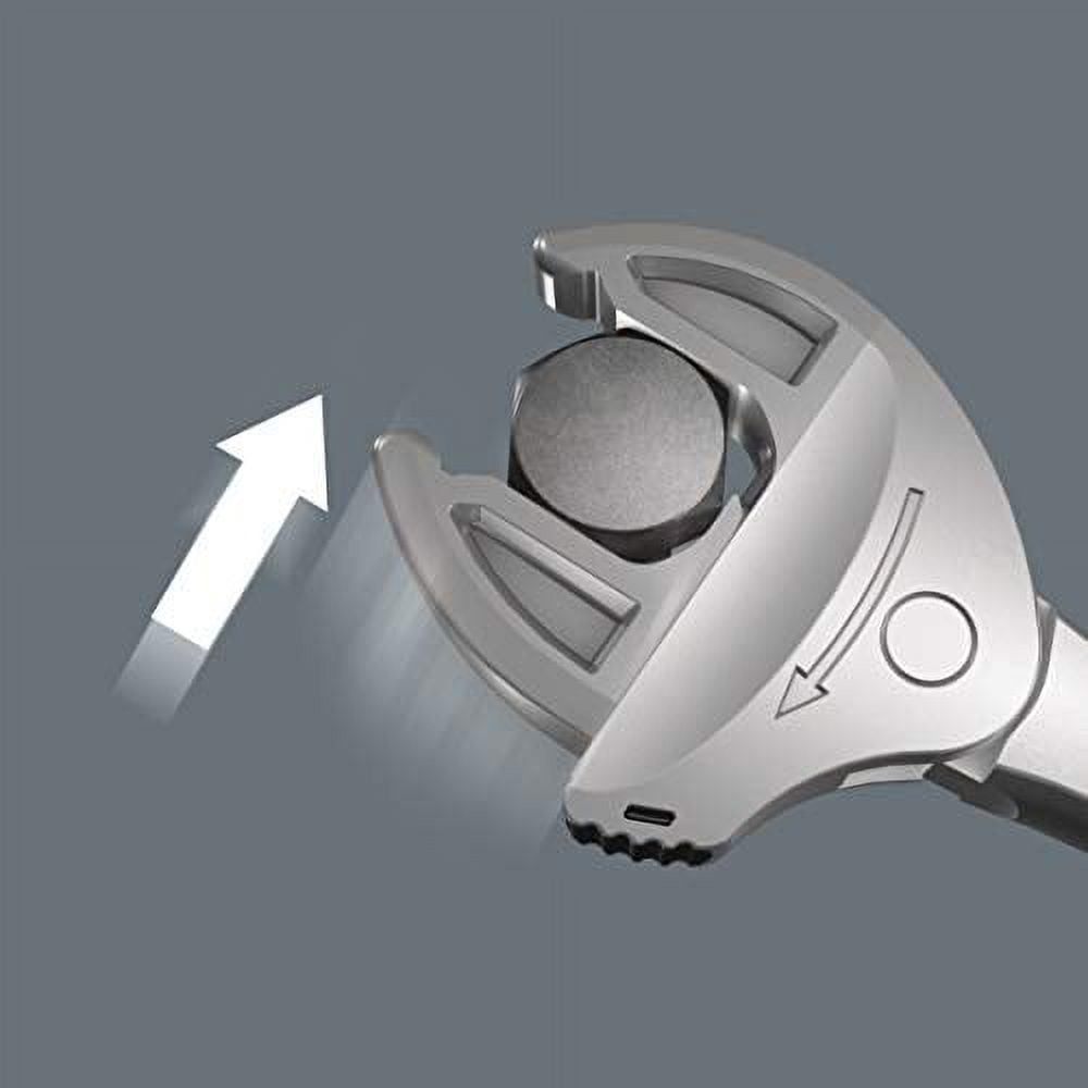 Wera Tools 6004 Joker L Joker with Flexible Size Adjustment; 16-19mm ...