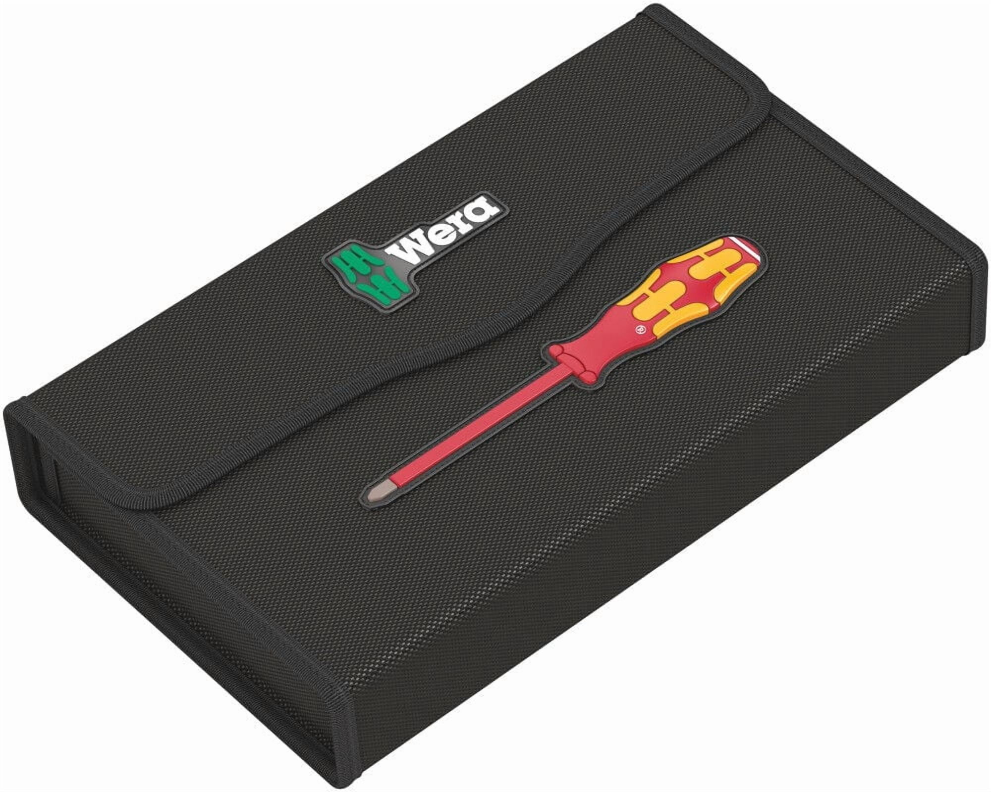 Wera Tools 7Pc Kraftform Plus 100 I/7 Set 1 Vde Screwdriver Set ...