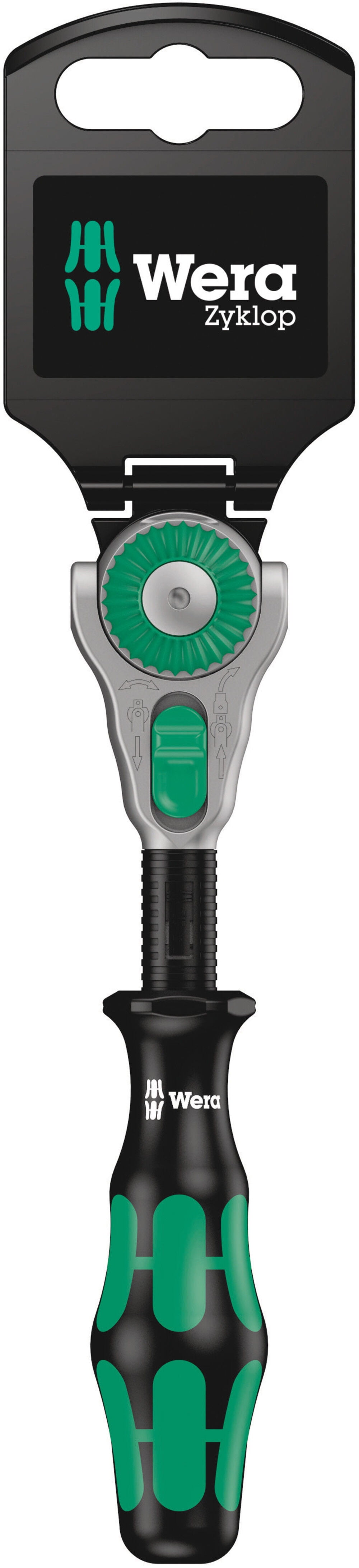Wera Tools 8000 A Sb Zyklop Speed Ratchet With 1/4" Drive - Walmart.com