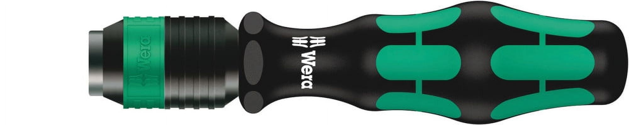 Wera Tools 813R 90 Mm Length Bitholding Screwdriver W/ Rapidaptor Chuck ...