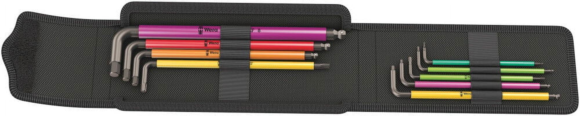 Wera Tools Bicycle Set 4 L-Key Set For Hexagonal Socket Screw 9Pc ...
