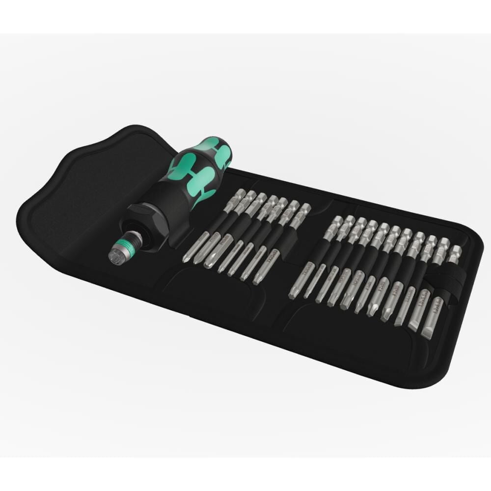 Wera Tools Kraftform Kompakt Turbo Imperial Set 19Pc - Walmart.com