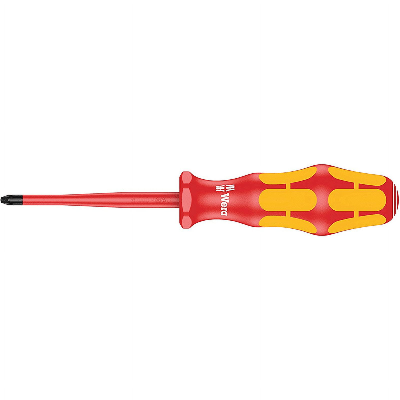 Wera Vde Insulated Screwdriver: Phillips Ph# 2 X 100Mm - Walmart.com