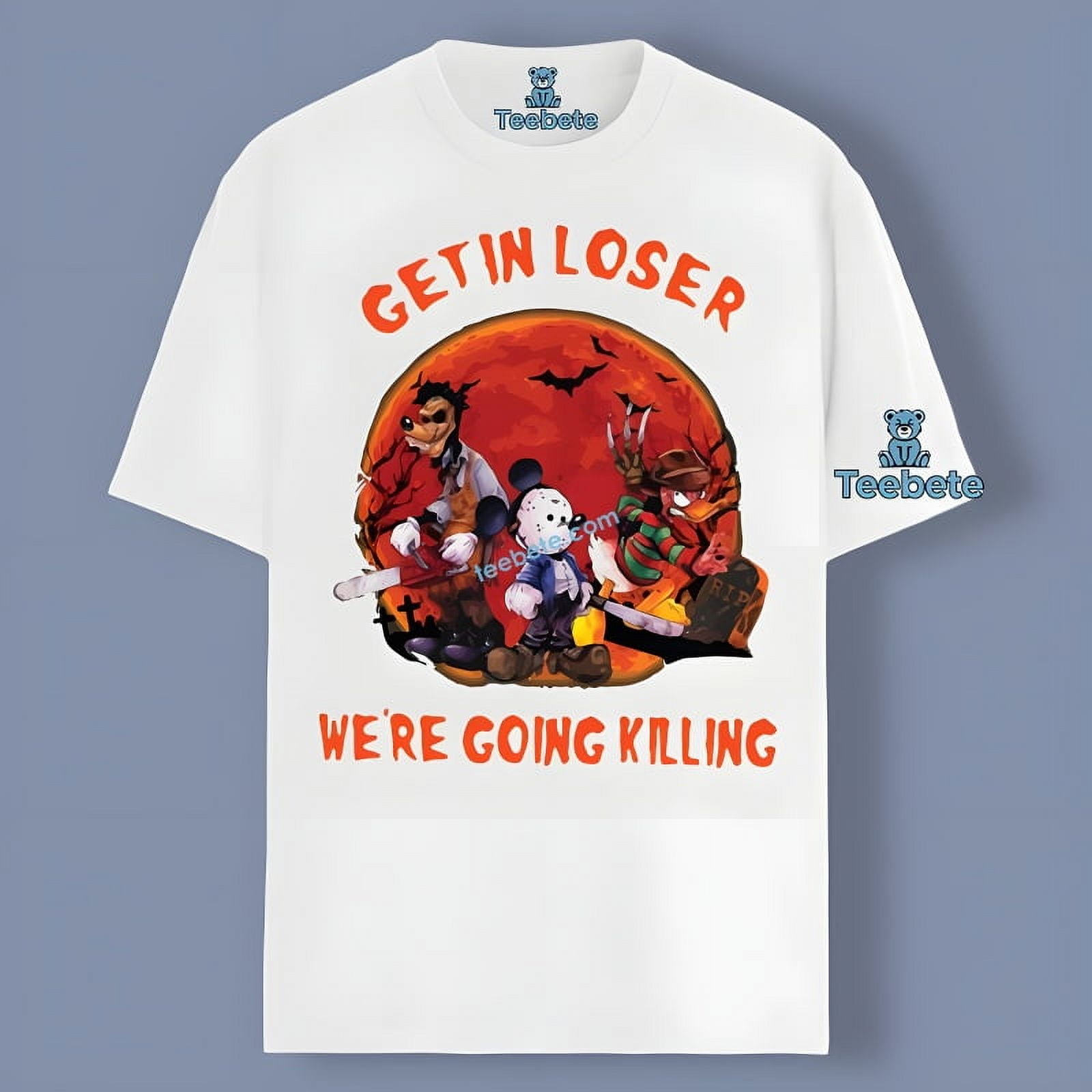 Were Going Killing Mickey Jason Voorhees Freddy Krueger Shirt - Walmart.com