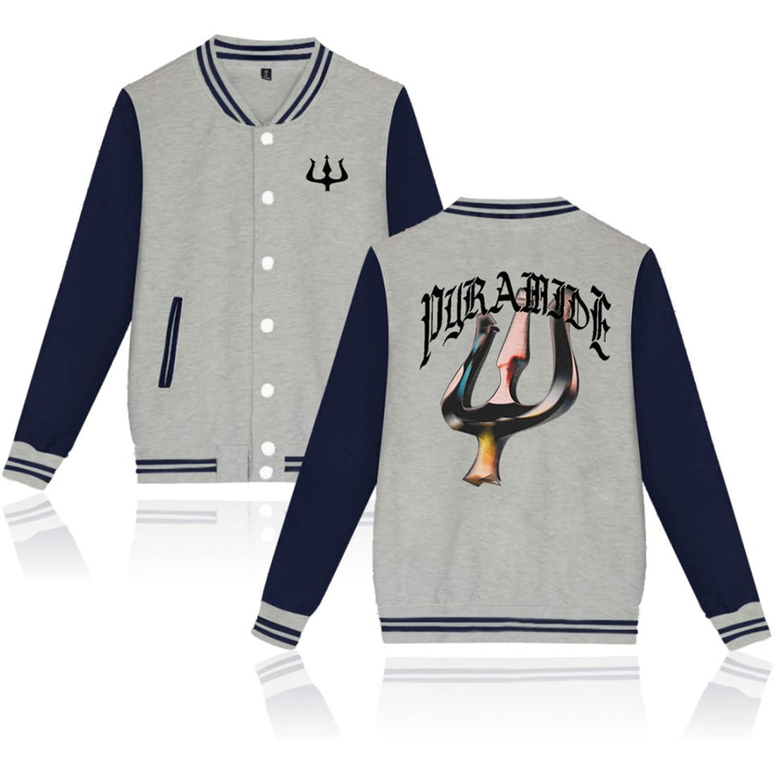 Werenoi Pyramide 2 Jackets Vintage Baseball Uniform Hip Hop Coats ...
