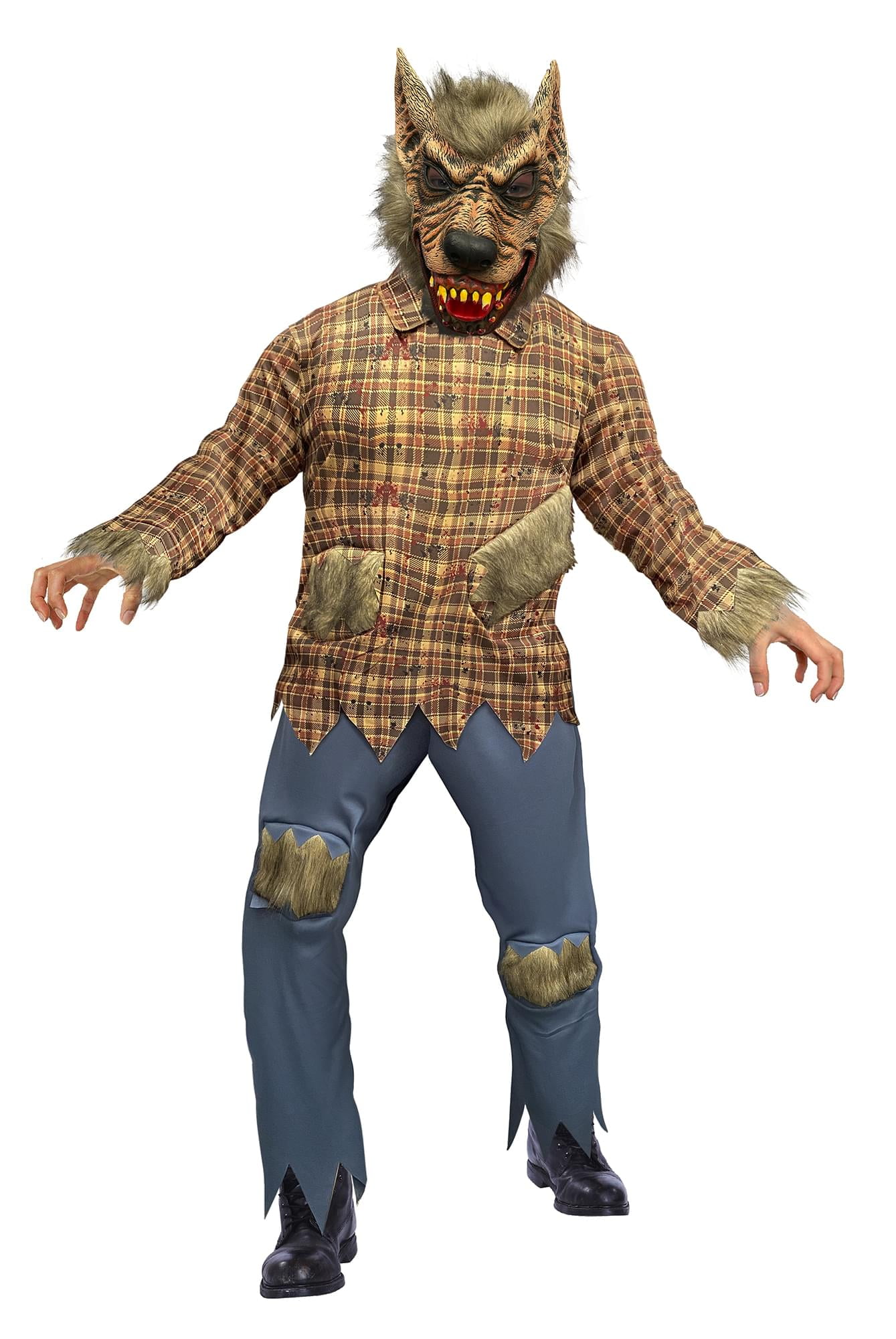 Werewolf Adult Costume | One Size Fits Most - Walmart.com