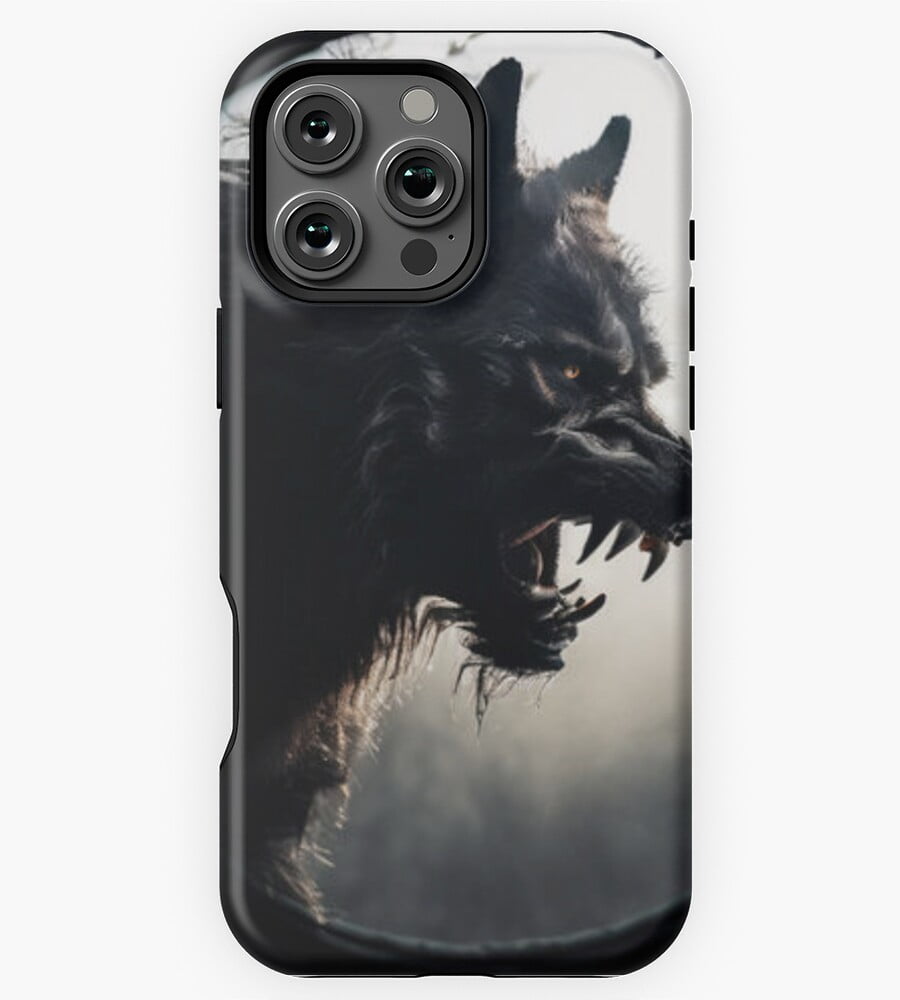 Werewolf Artwork GA11123 Phone Case for iPhone 11 to 17 Pro Max ...
