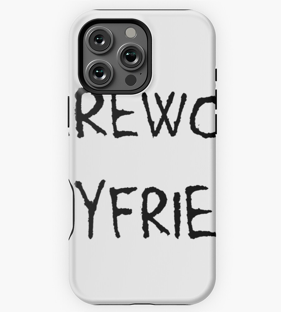 Werewolf Boyfriend GA11170 Phone Case for iPhone 11 to 17 Pro Max ...