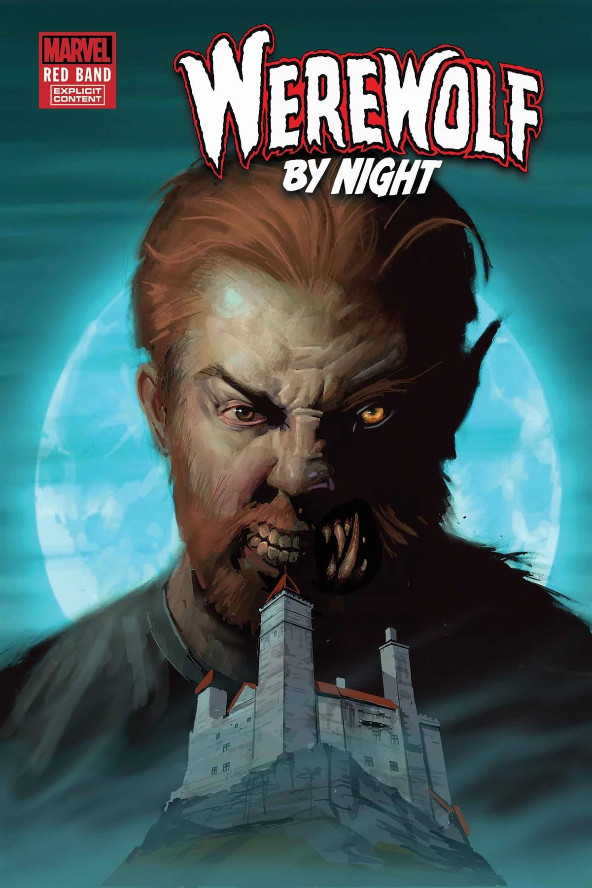 Werewolf By Night Red Band #10 (polybag) Marvel Prh Comic Book 2025 - Walmart.com