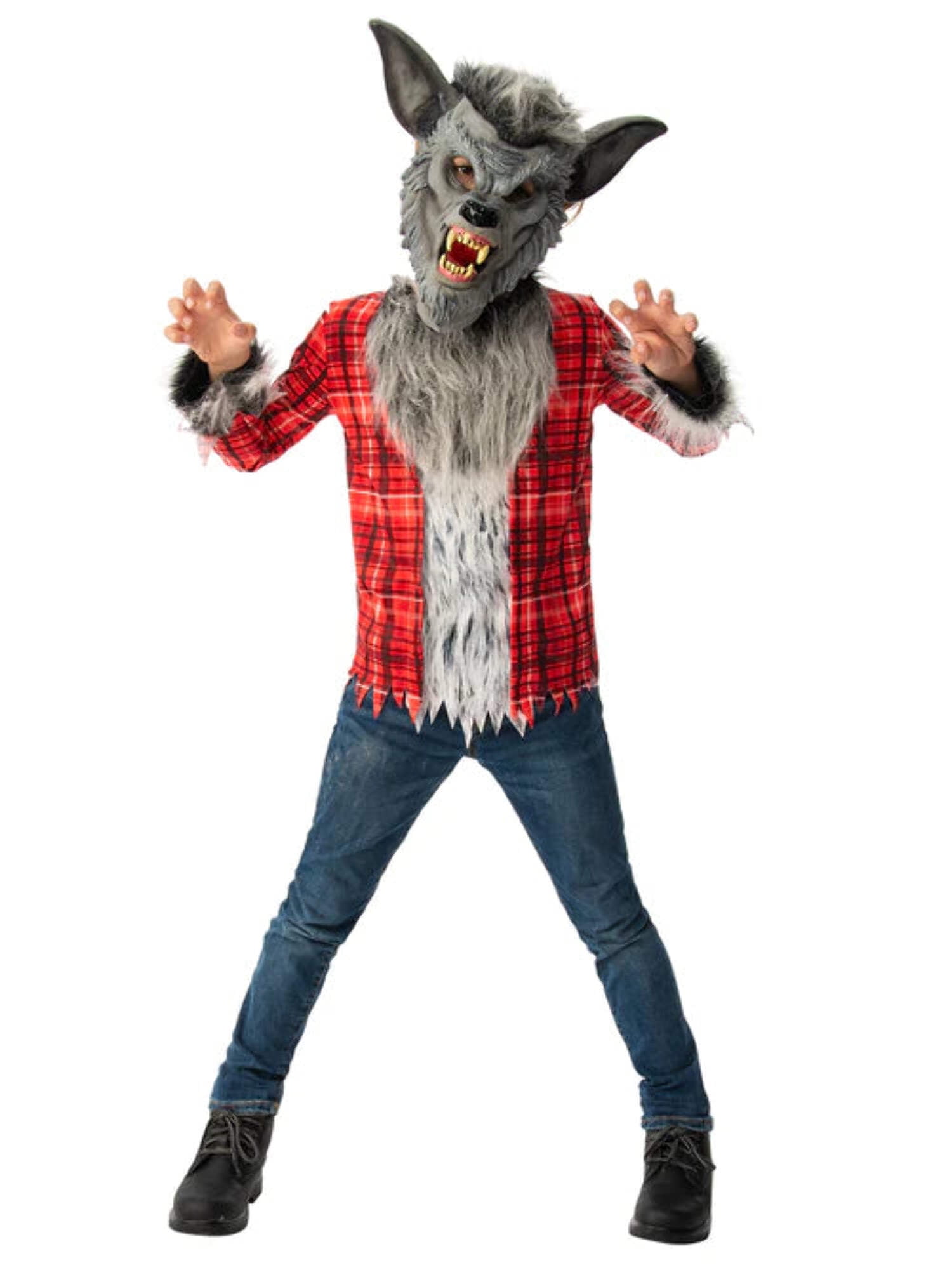Werewolf Costume Kids - Walmart.com
