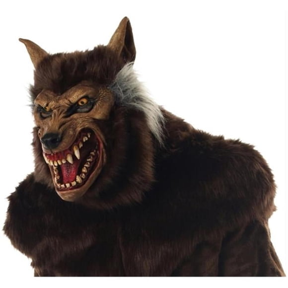 Shop Werewolf Masks for Halloween and Costumes in Multiple Styles