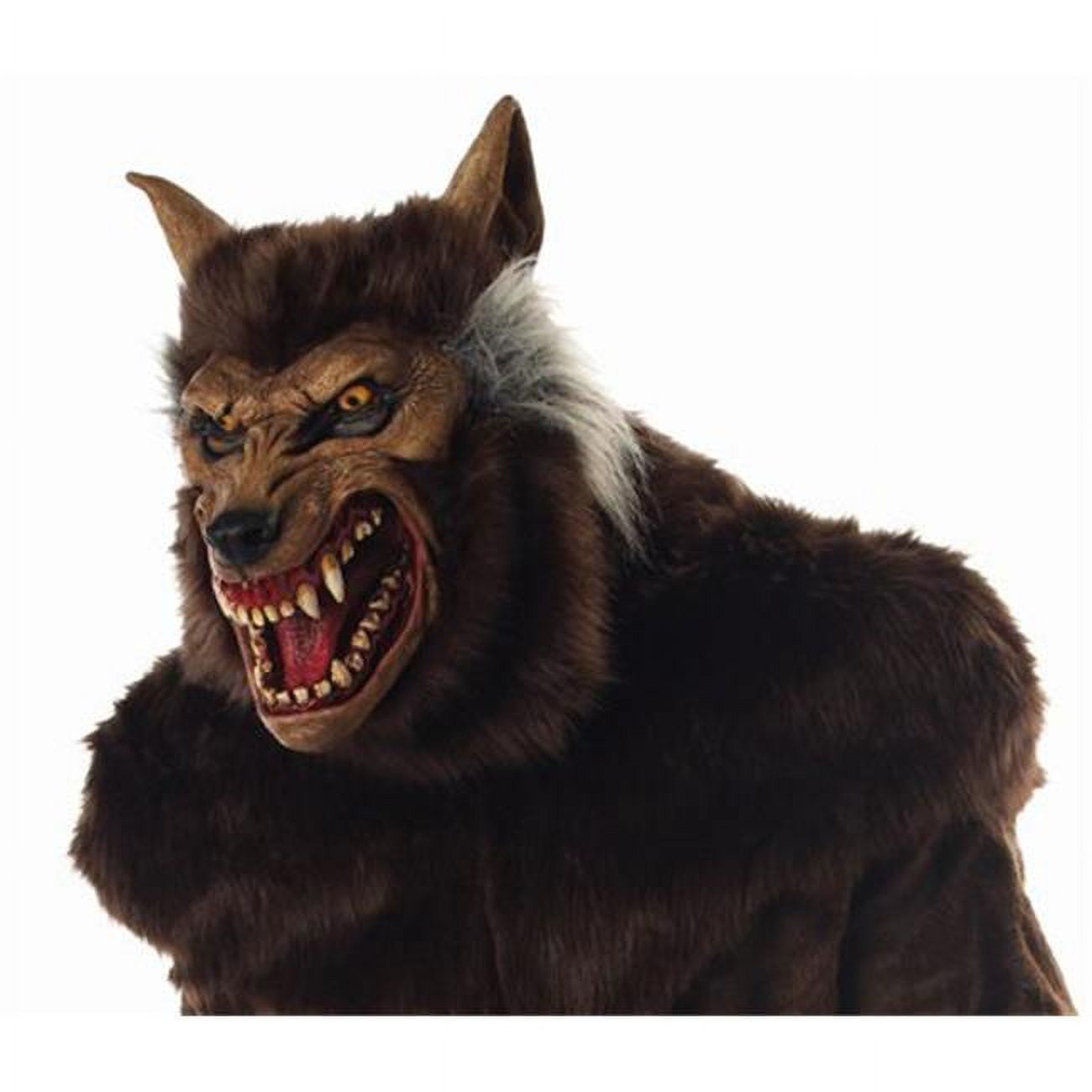 Werewolf Deluxe Mask - Walmart.com