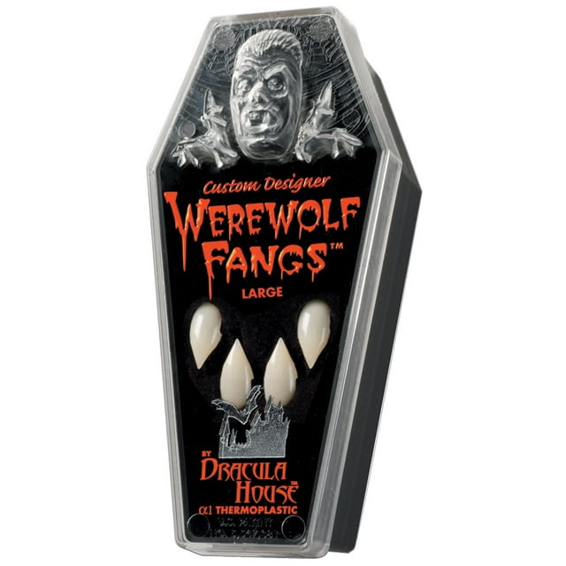 Werewolf Fangs Large - Walmart.com