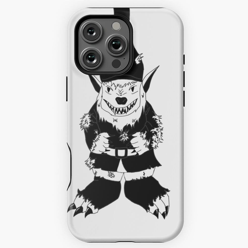 Werewolf Gnome Phone Case for iPhone 16 15 14 13 12 11 Pro Max M5910400 ...
