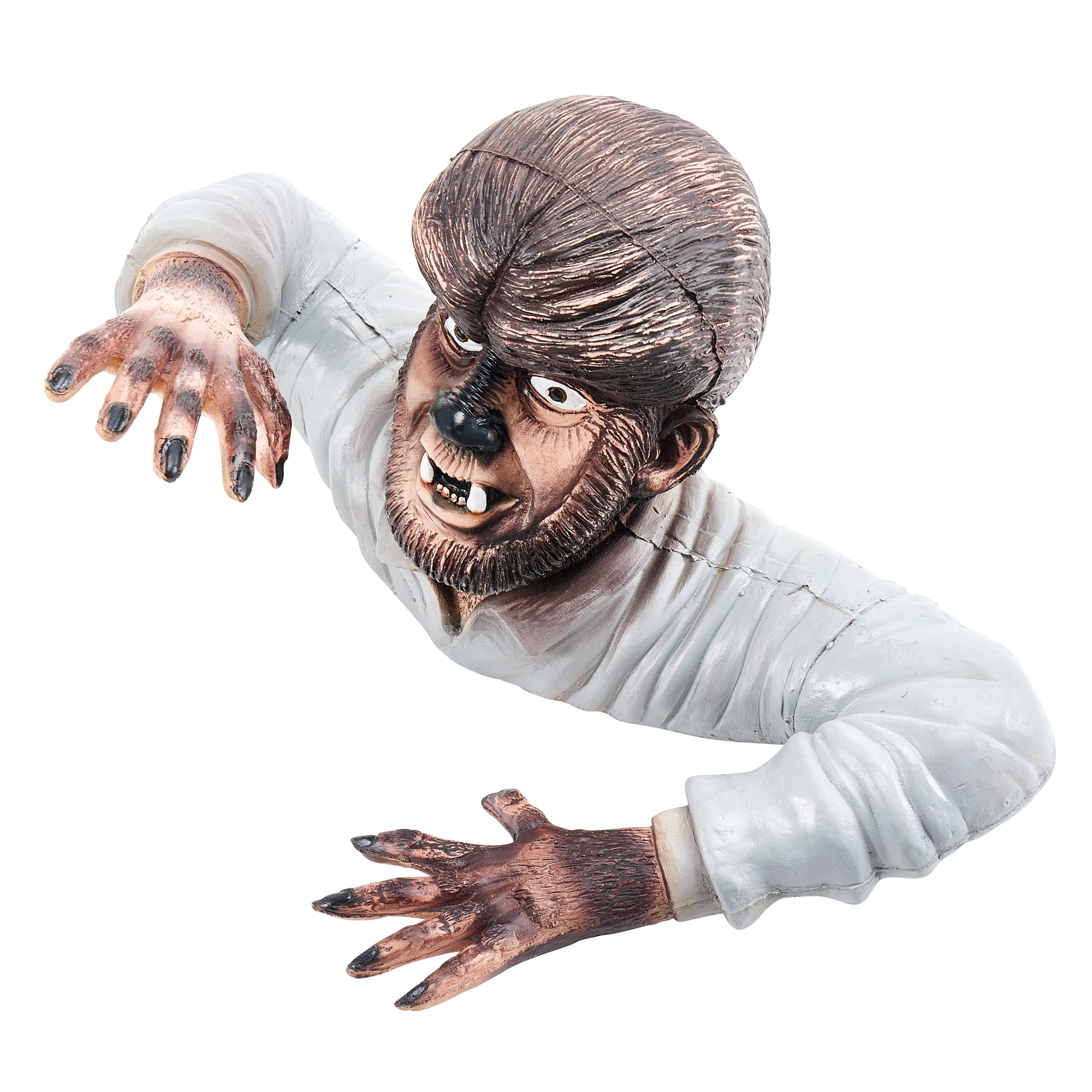 Werewolf Halloween Decor Halloween Spooky Decorations Werewolf Bust ...