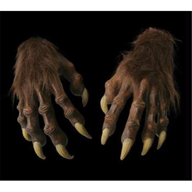 Werewolf Halloween Hands - Walmart.com