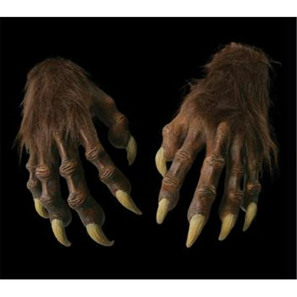 Werewolf Halloween Hands - Walmart.com
