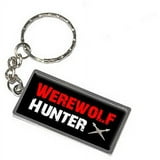 Werewolf Hunter Werewolves Keychain Key Chain Ring - Walmart.com