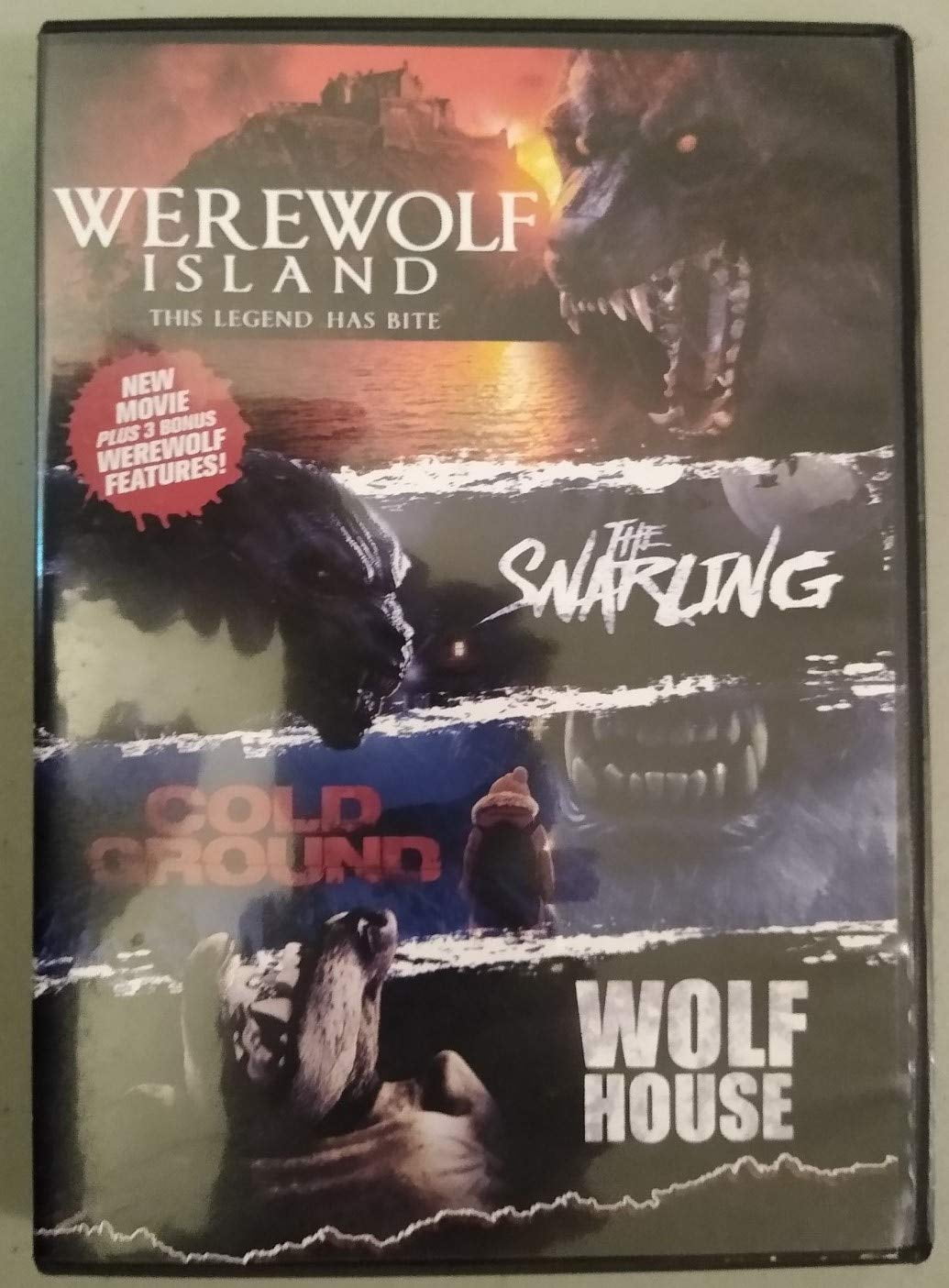 Werewolf Island (1 Dvd) - Walmart.com