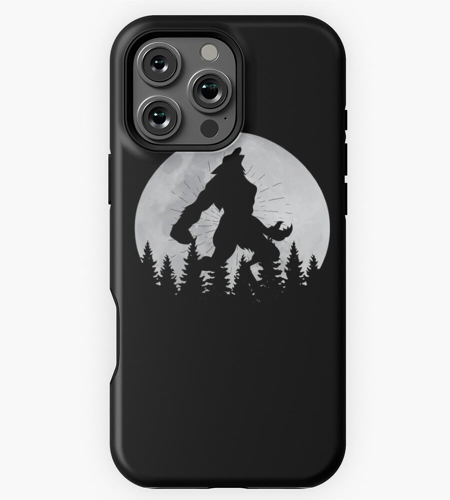 Werewolf Moon Full Moon Werewolf Howling Werewolf Gear GA11134 Phone ...
