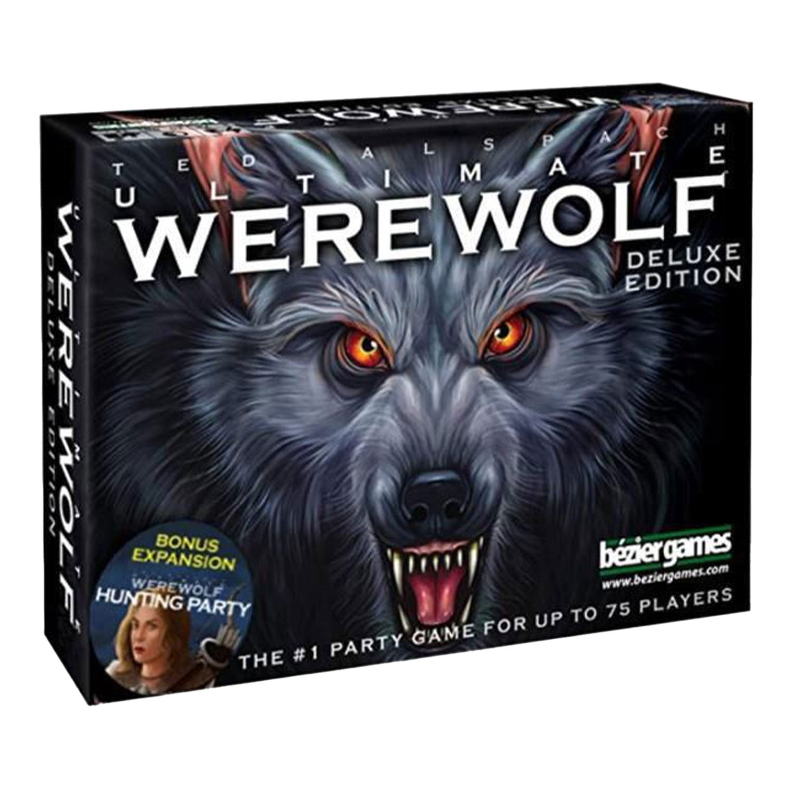 Werewolf Mystery Card Game Board Game with Multiple Roles a Thrilling ...