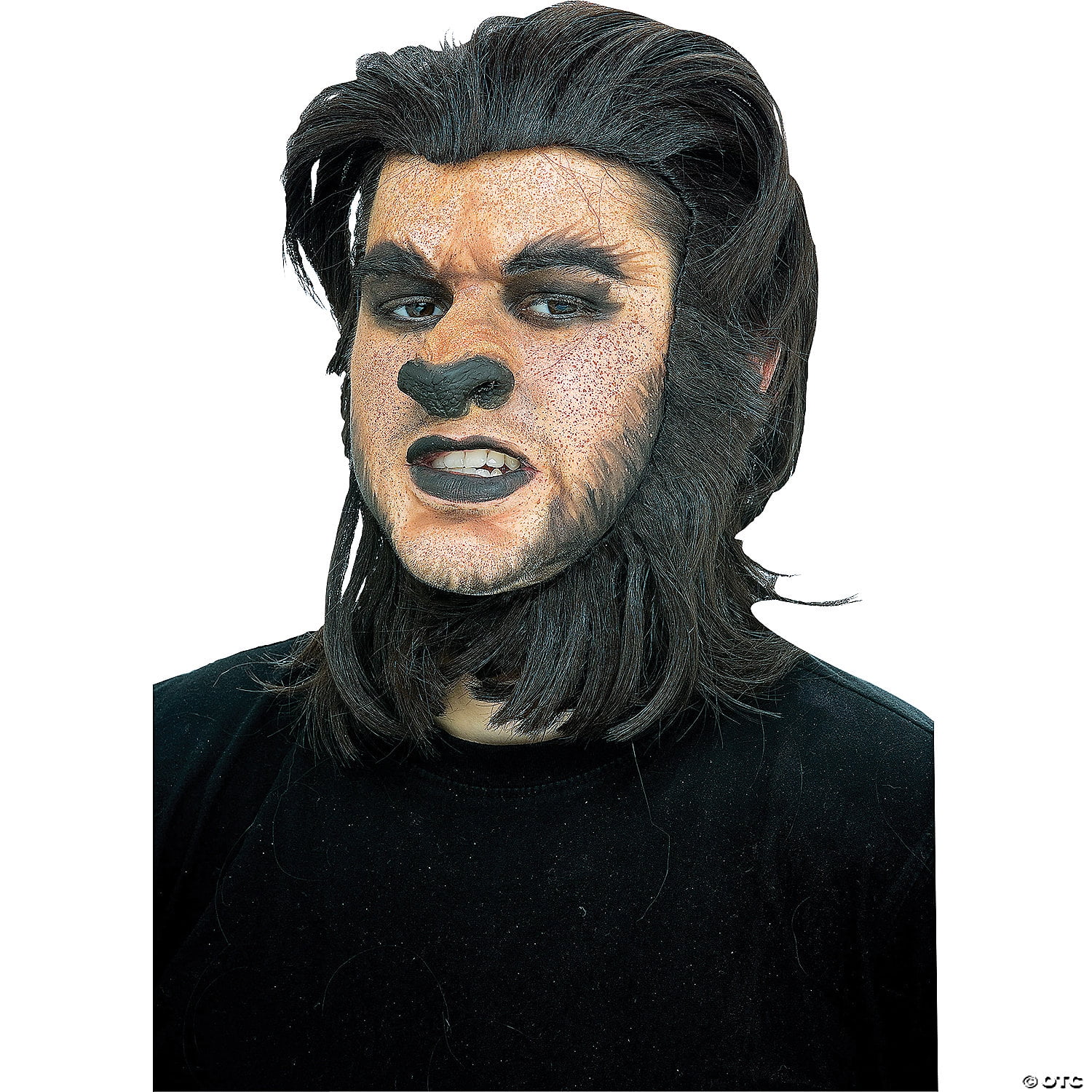 Costumes For All Occasions Pm778213 Werewolf Nose - Walmart.com