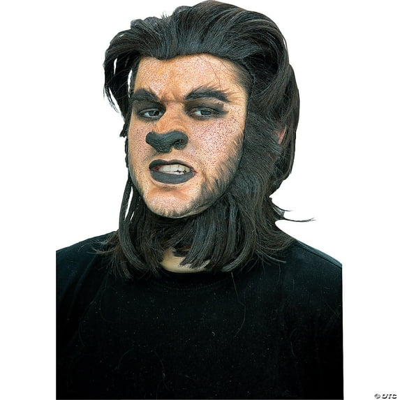 Costumes For All Occasions Pm778213 Werewolf Nose - Walmart.com