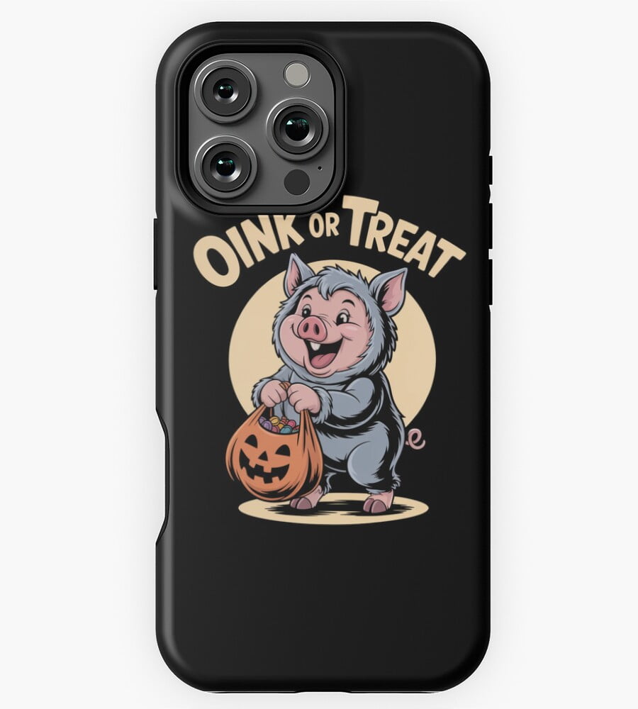 Werewolf Pig Funny Halloween GA4585 Phone Case for iPhone 11 to 17 Pro ...