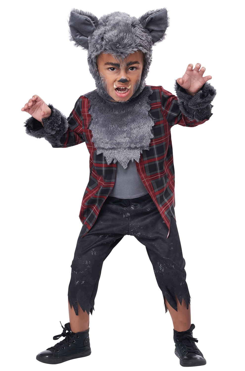 Werewolf Pup Toddler Costume - Walmart.com