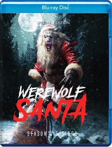 Werewolf Santa (Blu-ray), Rising Sun Media, Horror - Walmart.com