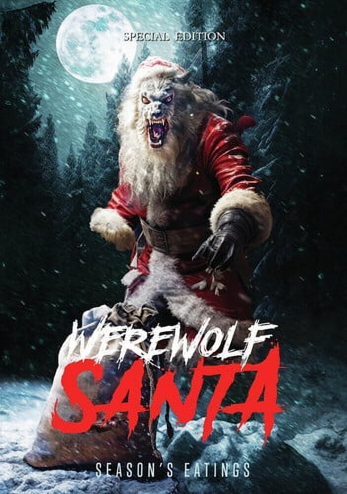 Werewolf Santa (DVD), Rising Sun Media, Horror - Walmart.com