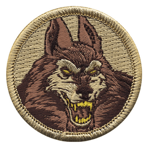 Werewolf Scout Patrol Patch (Sew-on) - ClassB - Walmart.com