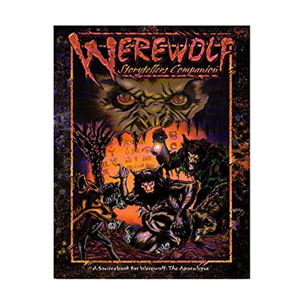 Pre-Owned OP Werewolf Storytellers Companion Rev (Paperback) 1565043235 ...