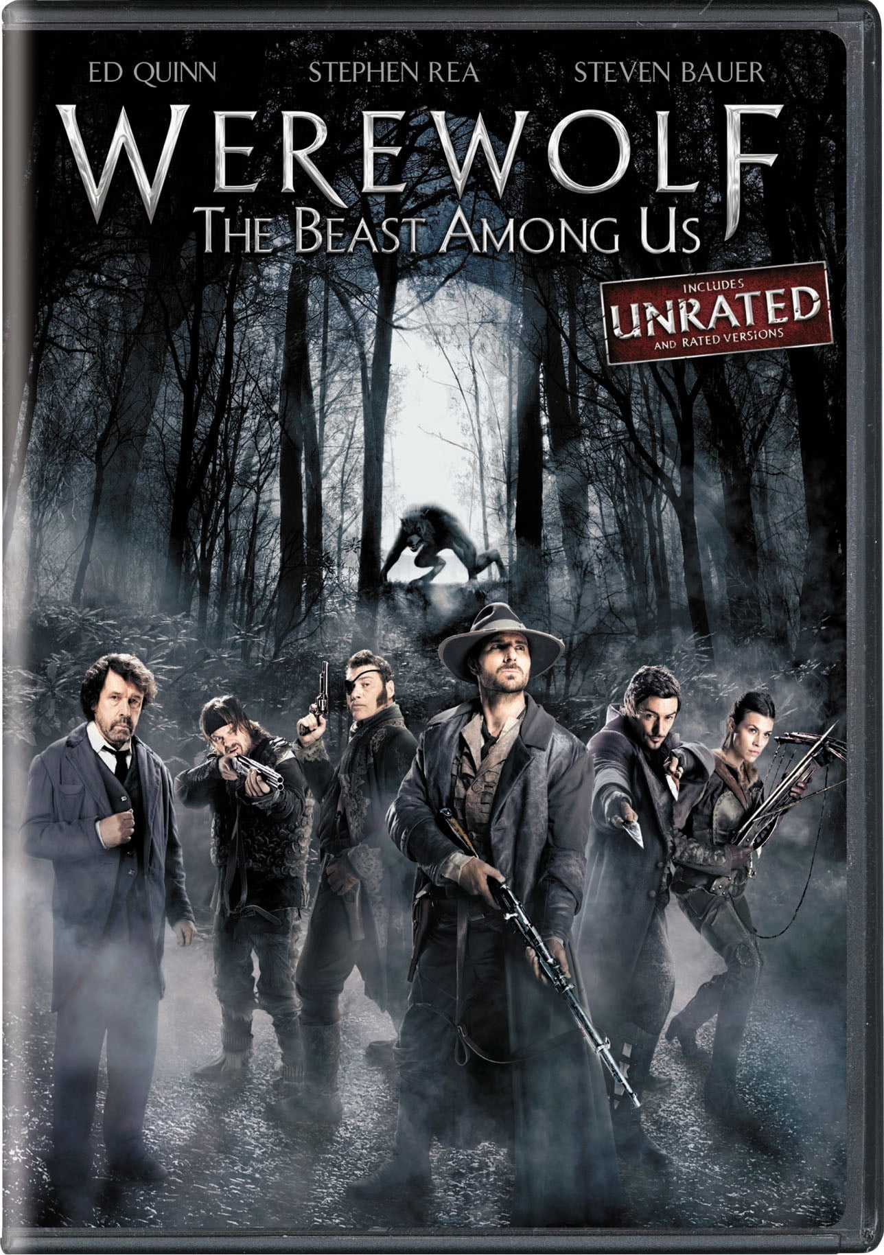 Werewolf - The Beast Among Us [DVD] - Walmart Business Supplies