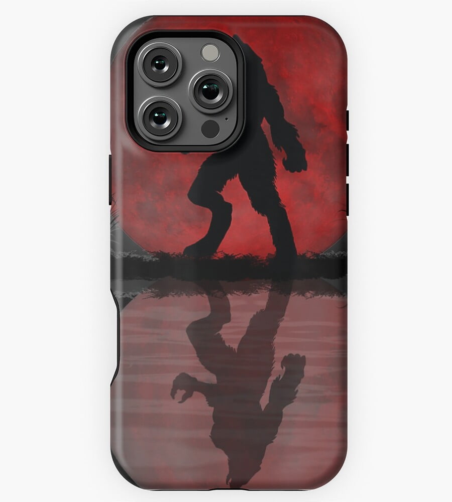 Werewolf Under A Full Blood Moon Howling Gift GA11118 Phone Case for ...