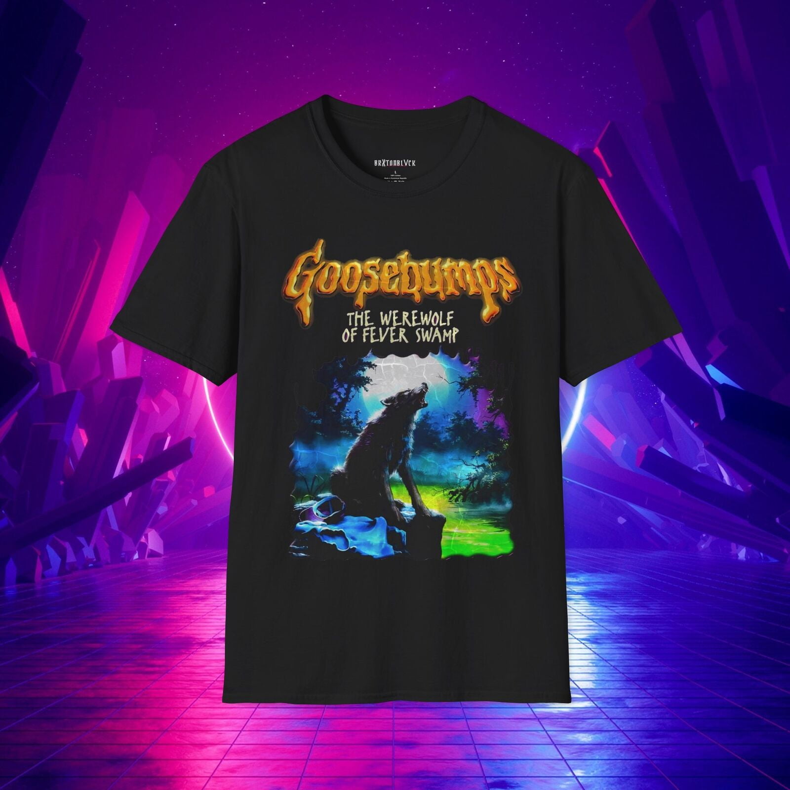 Werewolf Vintage Distressed GOOSEBUMPS - HALLOWEEN Horror Spooky - 90s ...