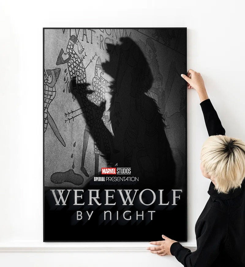 Werewolf by Night (2022) Movie Poster High Quality Print Photo Wall Art ...