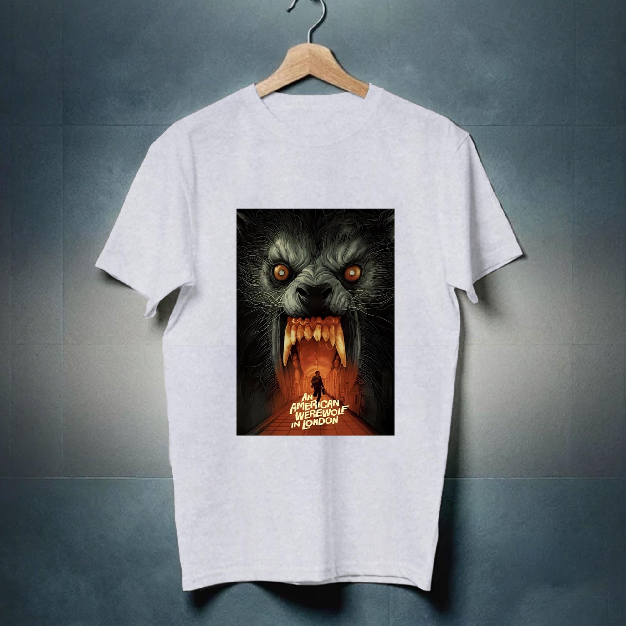 Werewolf in London T-Shirt-TH5487 - Walmart.com