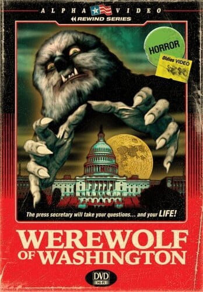 Werewolf of Washington (Alpha Video Rewind Series) (DVD), Alpha Video ...