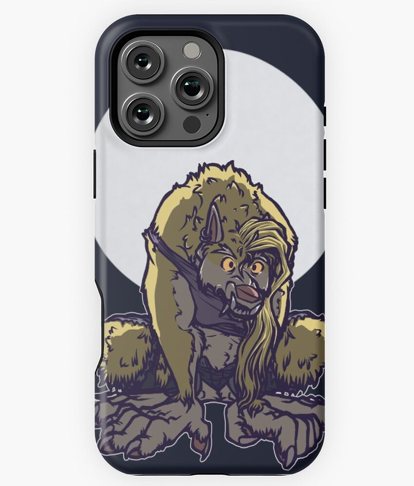 Werewolf s First Full Moon Transformation M16635 Phone case for iPhone ...