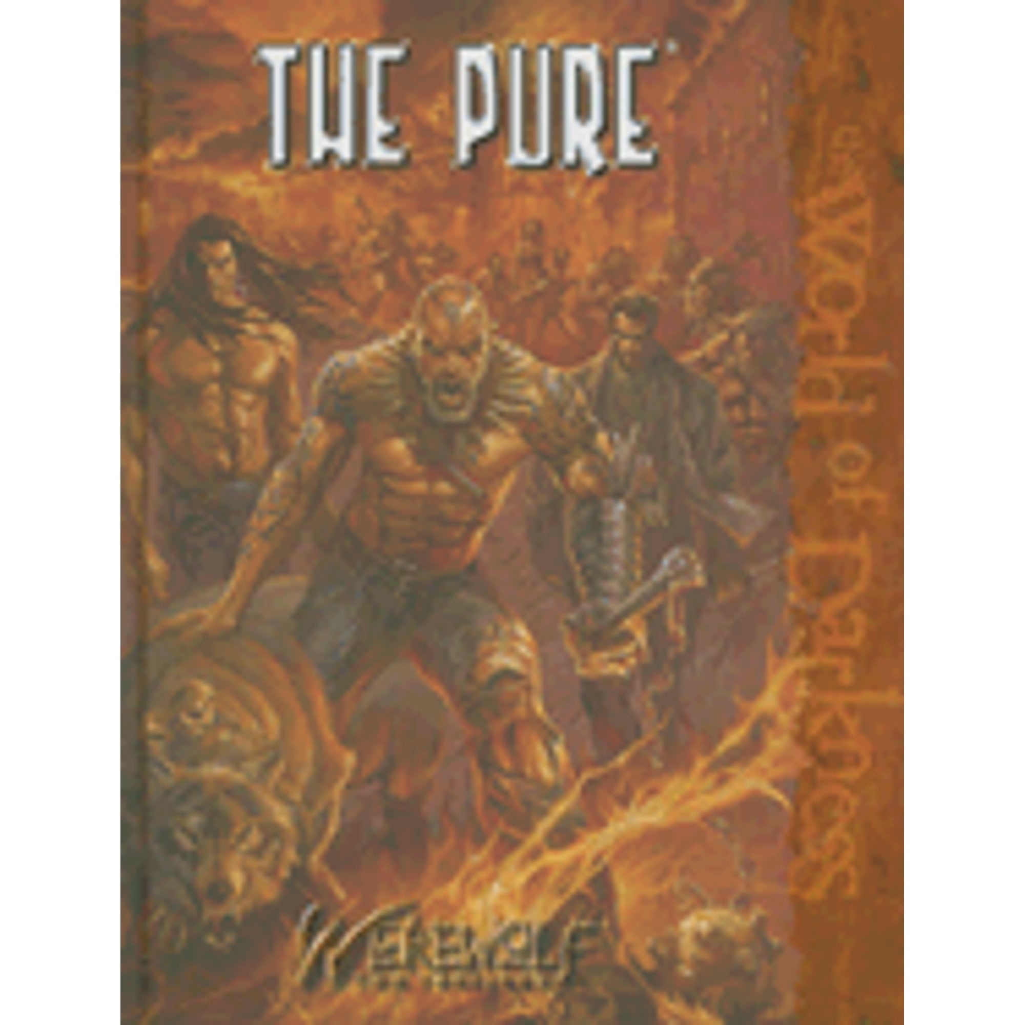 Pre-Owned Werewolf the Pure (Hardcover 9781588463364) by Aaron Dembski ...