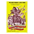 Werewolves On Wheels Movie Poster 16in x 24in 16x24 Multi-Color Square ...