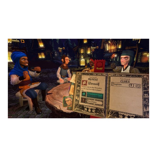 Werewolves Within VR, Ubisoft, PlayStation 4, 887256024727 - Walmart.com