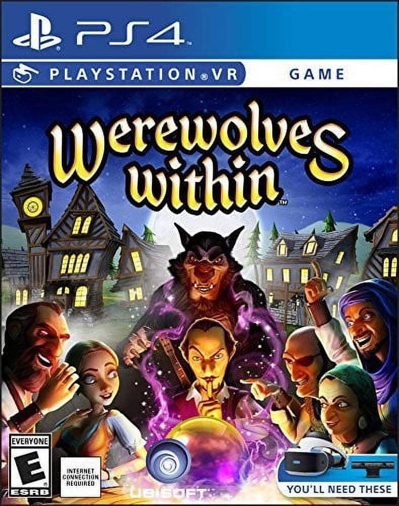 Werewolves Within (PSVR) (Playstation 4) - Walmart.com